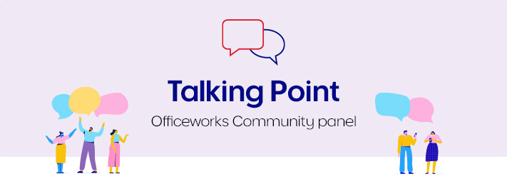 Talking point | Officeworks